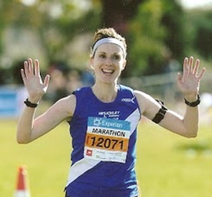 Rachel Hallett is fundraising for The British Red Cross Society