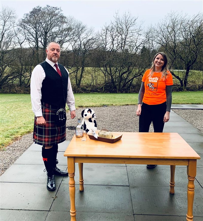 Jenna Simpson is fundraising for Charlie House Trust