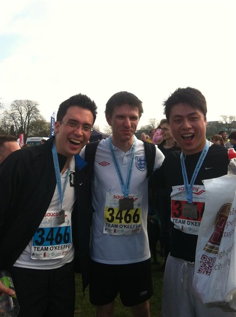Simon Stent is fundraising for Pancreatic Cancer Research Fund