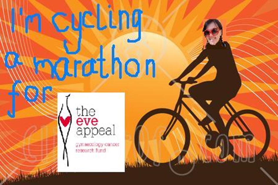 Lynsey Hall is fundraising for The Eve Appeal