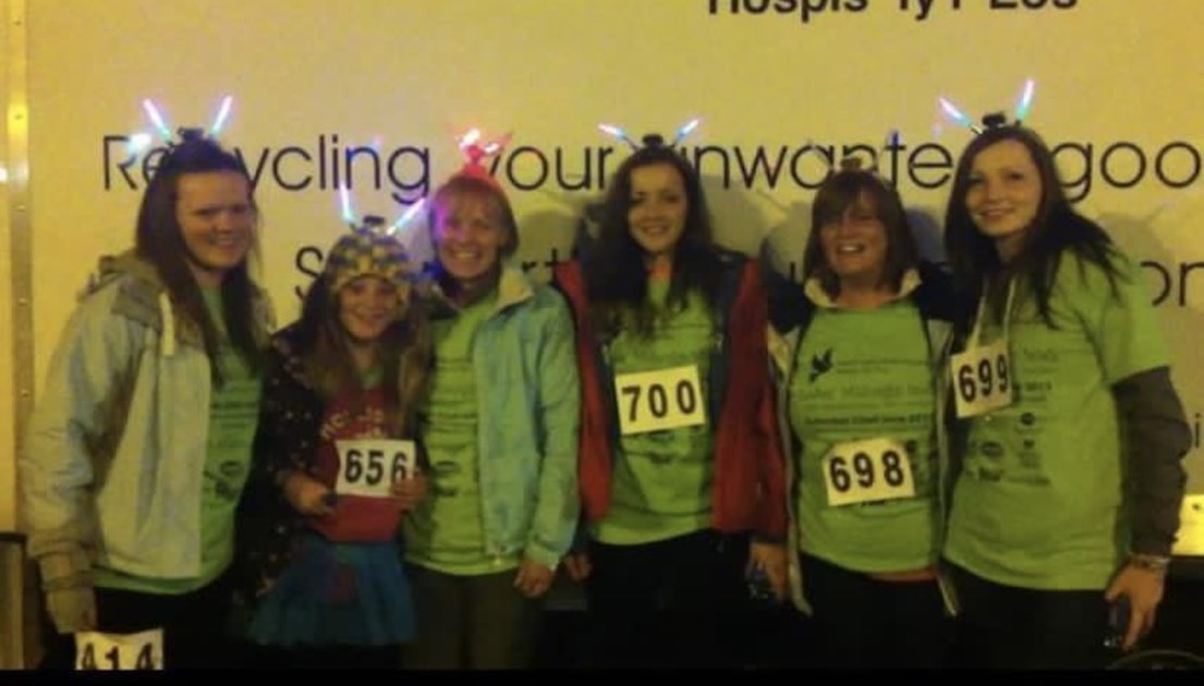 Helen Betts is fundraising for Nightingale House Hospice