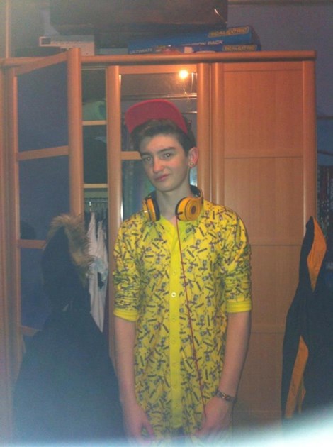 Sam Carson is fundraising for Bury Hospice
