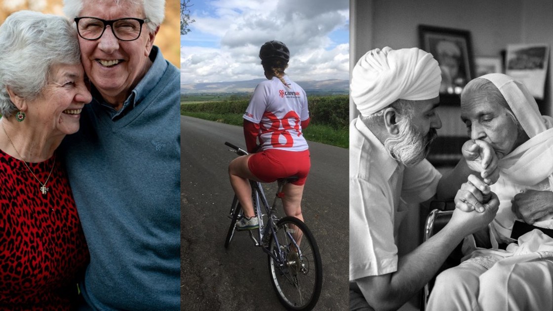 James Garside is fundraising for Carers UK