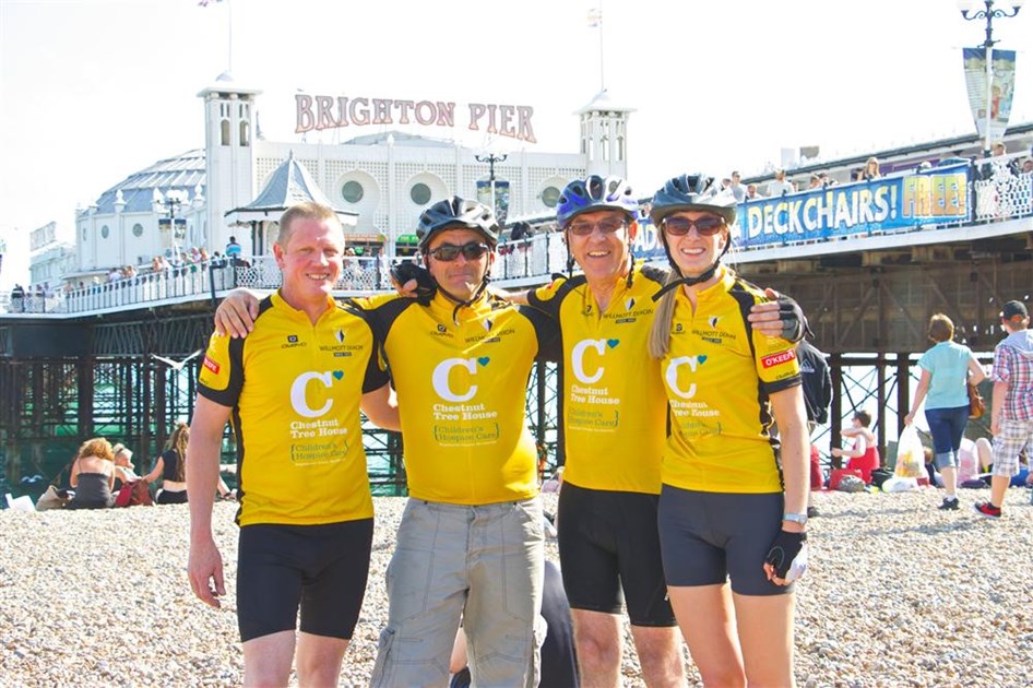 Gary Hedges is fundraising for Willmott Dixon Foundation