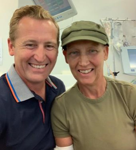 Catherine Hack is fundraising for Blood Cancer UK