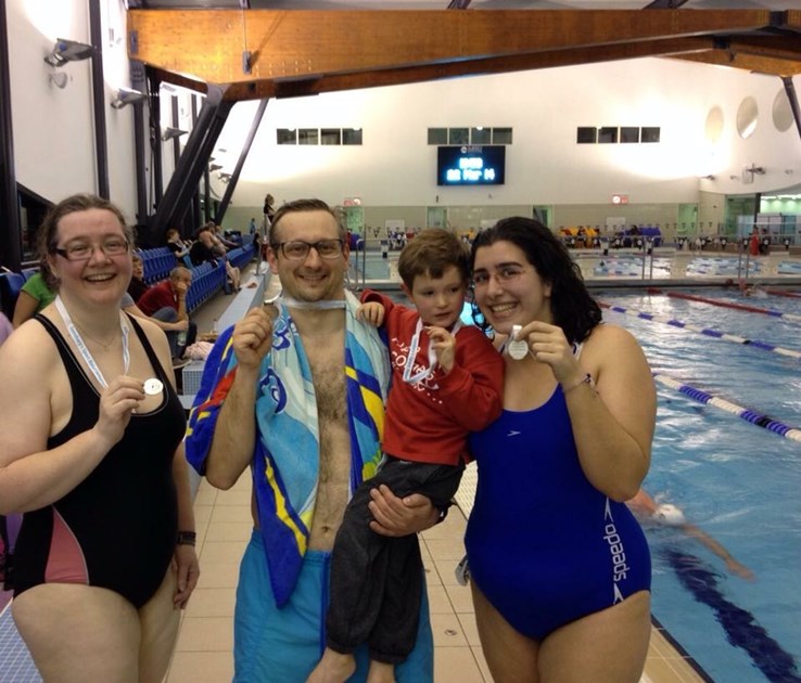 Leyla Amir-Alikhani is fundraising for Swimathon Foundation, Marie ...