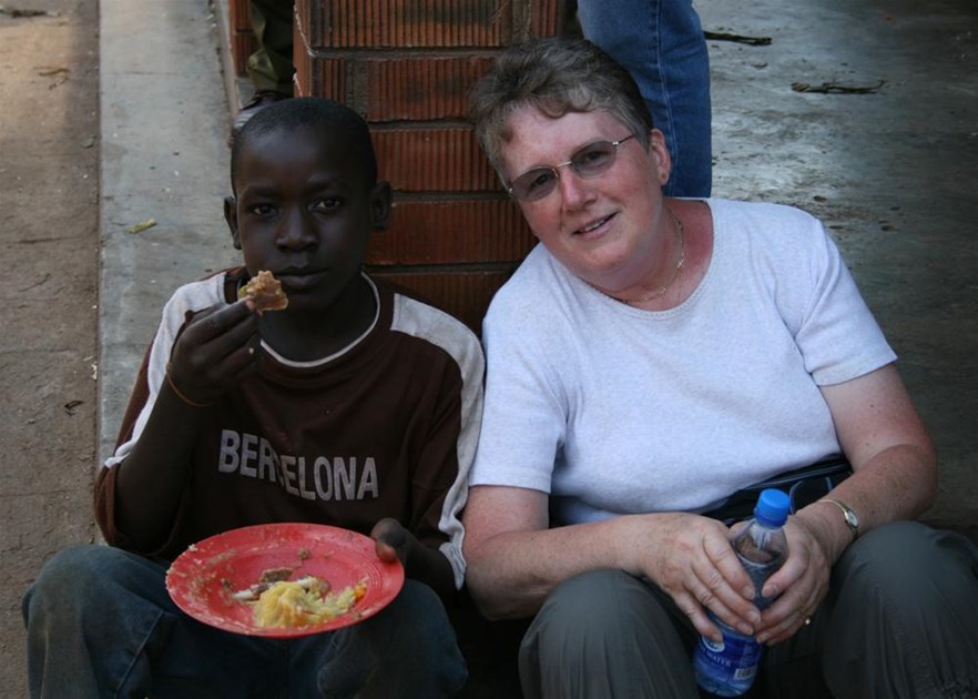 Helen Barnett is fundraising for Retrak