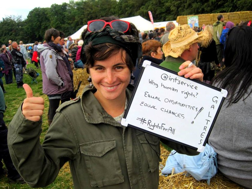 Caitlin Green is fundraising for International Service