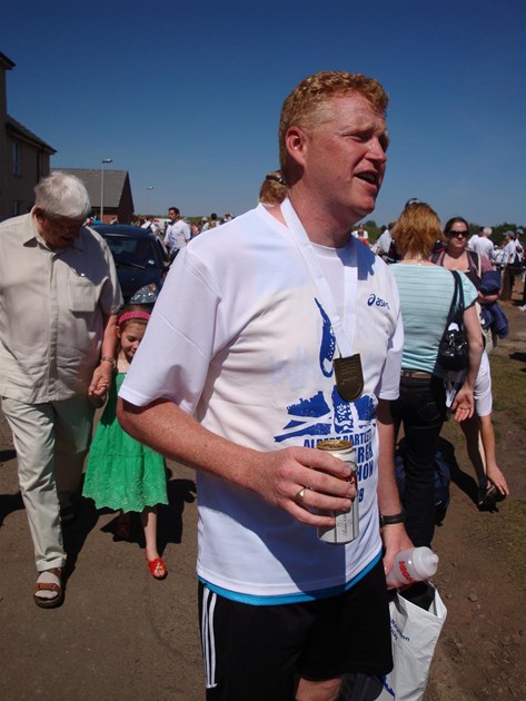 Mark Peggie is fundraising for MS Society Scotland