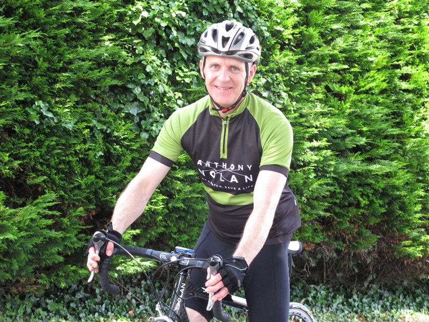 Shaun Griffiths is fundraising for Anthony Nolan