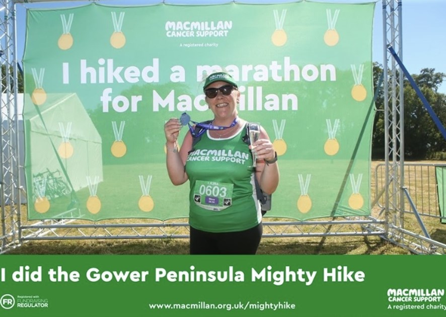 Laura Hart Is Fundraising For Macmillan Cancer Support