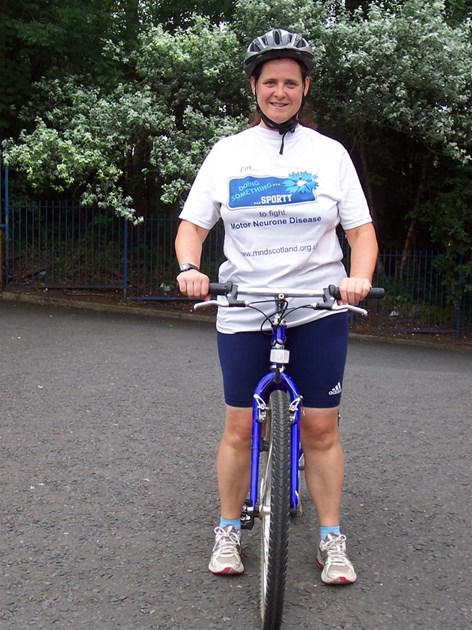 Dawn Hamilton is fundraising for MND Scotland