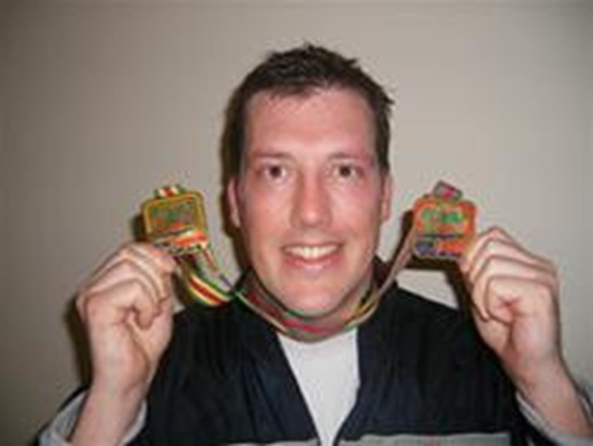 Rex Conyers-Silverthorn is fundraising for Aldershot Group RDA