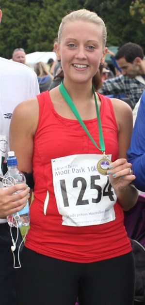 Carly Johnson is fundraising for Parkinson’s UK