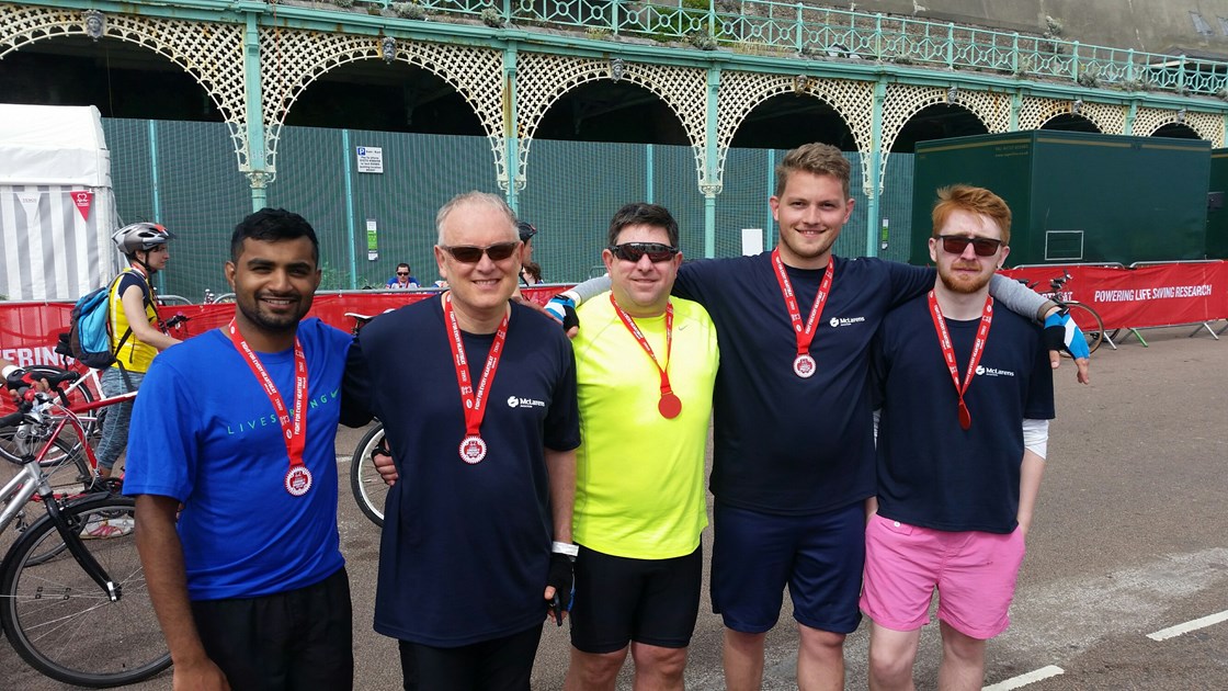 Elliot Osborne is fundraising for British Heart Foundation