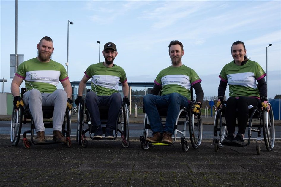 Alice Percival is fundraising for Arthur Rank Hospice Charity