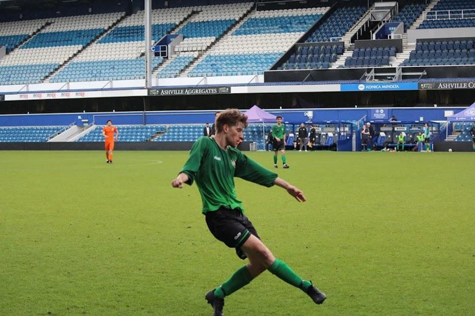 James Foden is fundraising for Helen & Douglas House