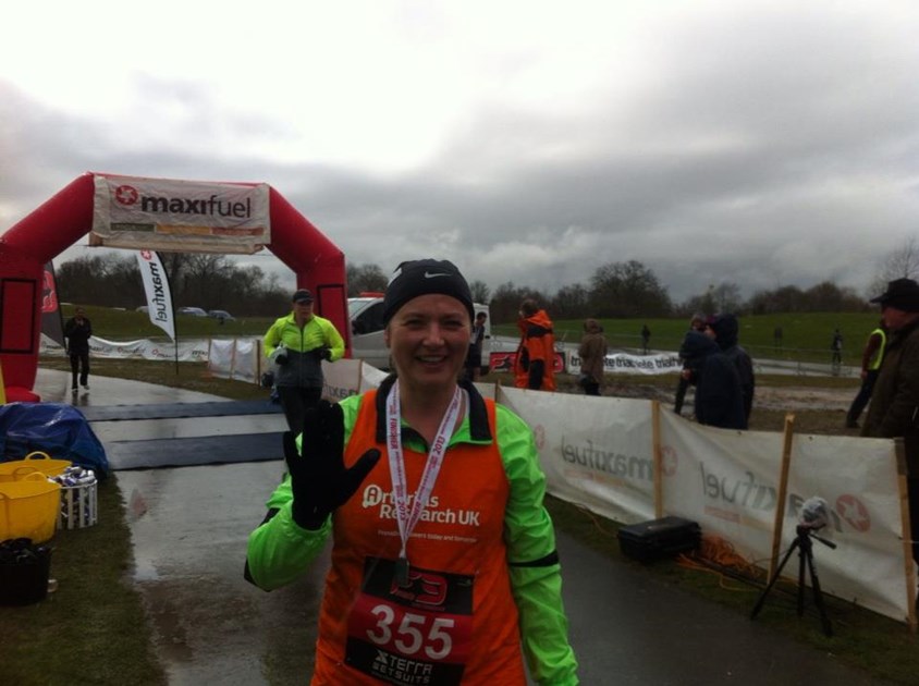 Anne Walters is fundraising for Versus Arthritis