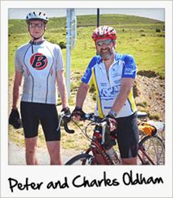 Charles Oldham is fundraising for Halcrow Foundation
