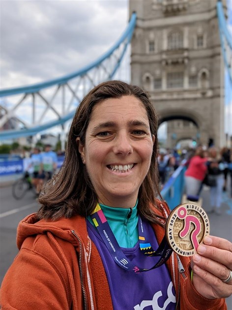 Elizabeth Riley is fundraising for Cambridge Rape Crisis Centre