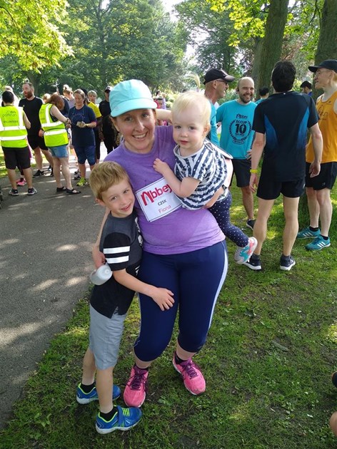 Fiona Holmes is fundraising for Leeds Hospitals Charity