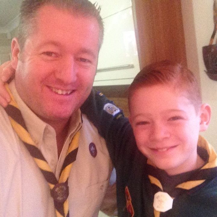 Sean pelling is fundraising for Macmillan Cancer Support