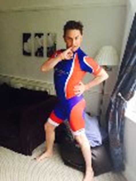 Neil Haynes is fundraising for Wirral Hospice St John's