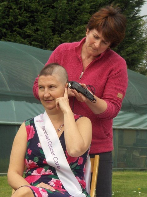 Susan Potts is fundraising for Breast Cancer Care