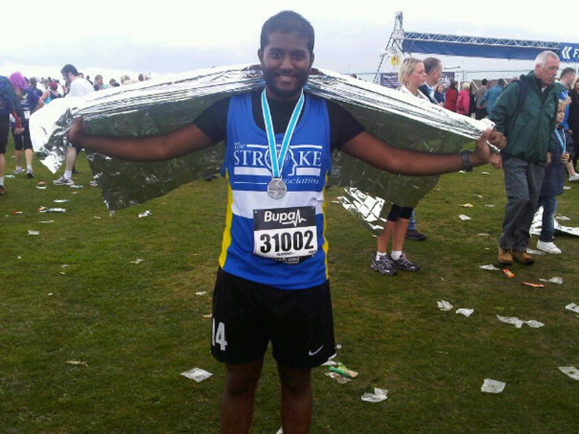 Ashley Auckle is fundraising for British Heart Foundation