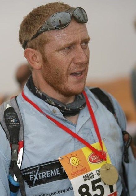 Andrew Gregson is fundraising for Mencap