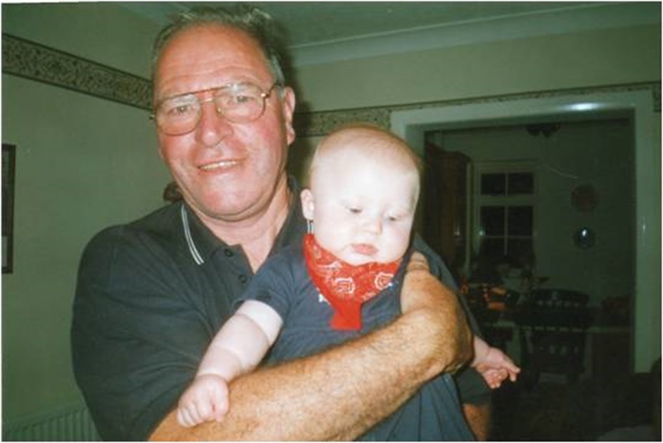 Tony Gillespie is fundraising for St. Wilfrid’s Hospice (Chichester)