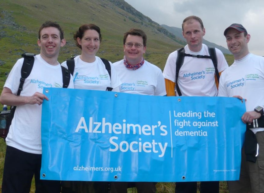 Emma Selway is fundraising for Alzheimer's Society