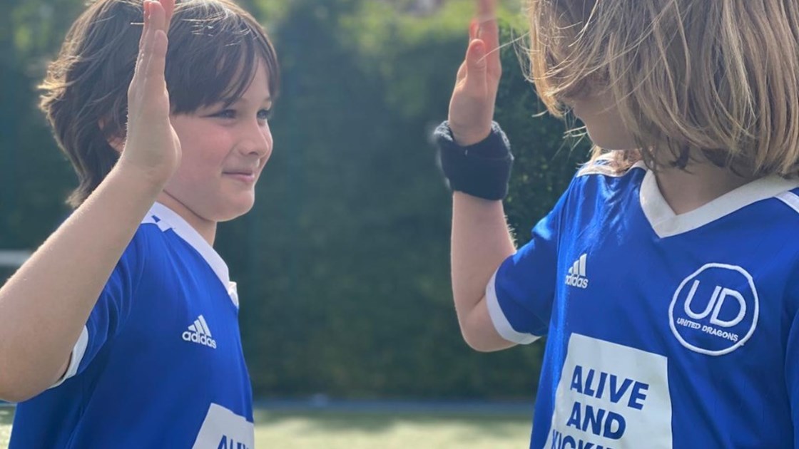 Ben Sadler is fundraising for Alive and Kicking
