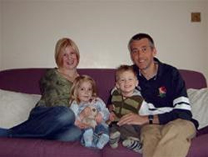 Graham Fenton is fundraising for Blind Children UK