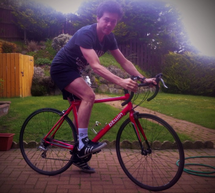 Aidan Michael is fundraising for Breast Cancer Now