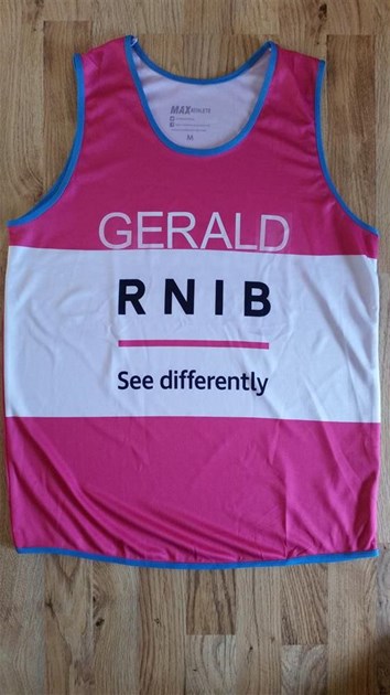Gerald Rodgers is fundraising for RNIB - Royal National Institute of ...