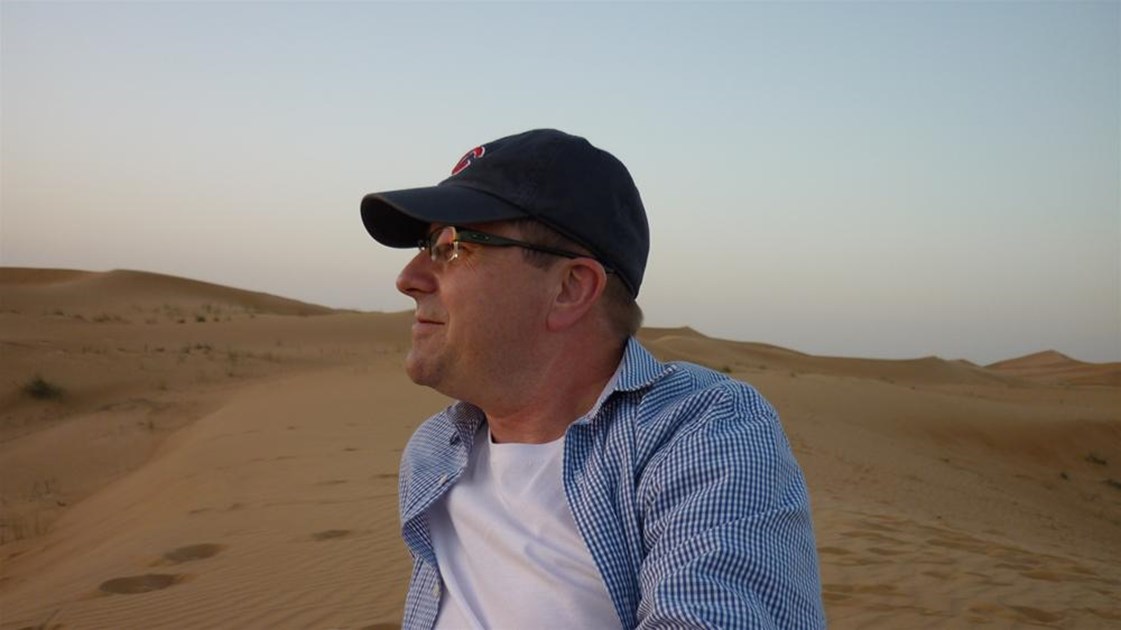 Derek Benton is fundraising for Rennie Grove Hospice Care