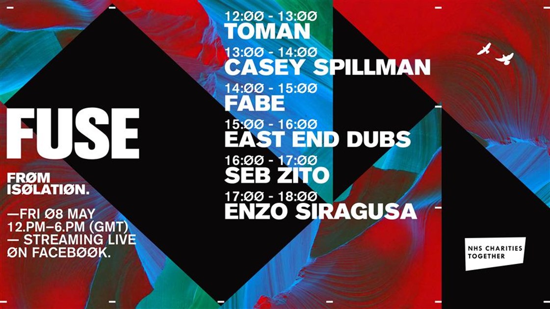 FUSE London is fundraising for NHS Charities Together