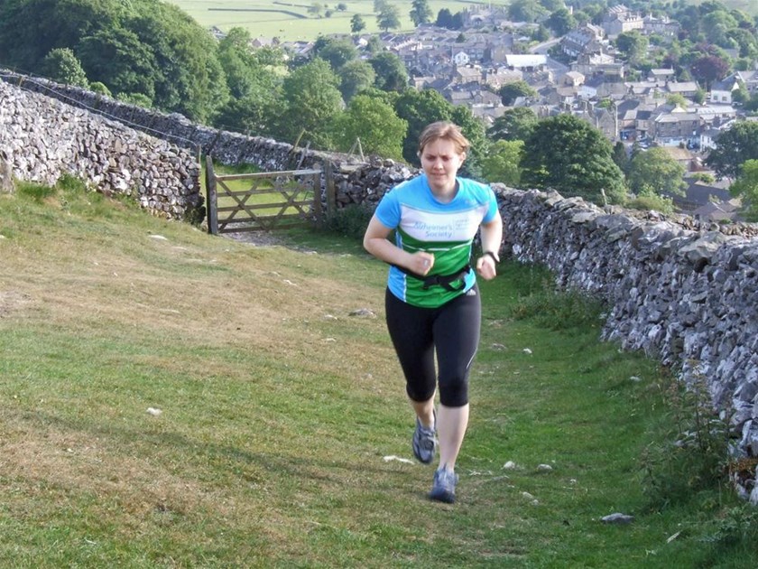 Emily Forster is fundraising for Alzheimer's Society