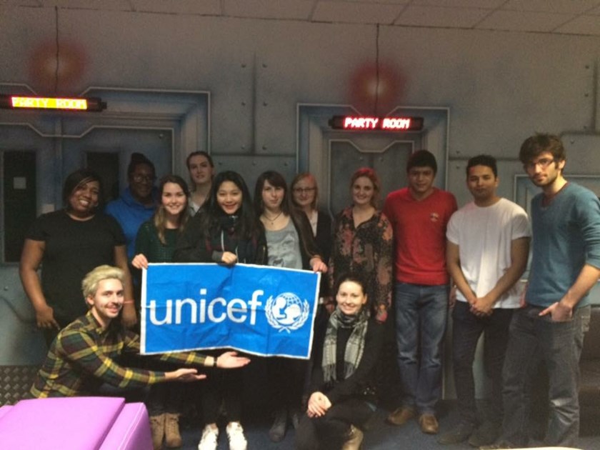 UNICEF on Campus UoL is fundraising for UNICEF UK