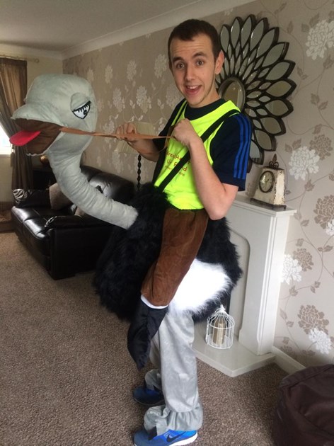 Matthew Lofthouse is fundraising for CHUF