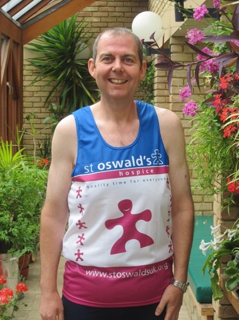 Stewart Walton is fundraising for St Oswald's Hospice Limited