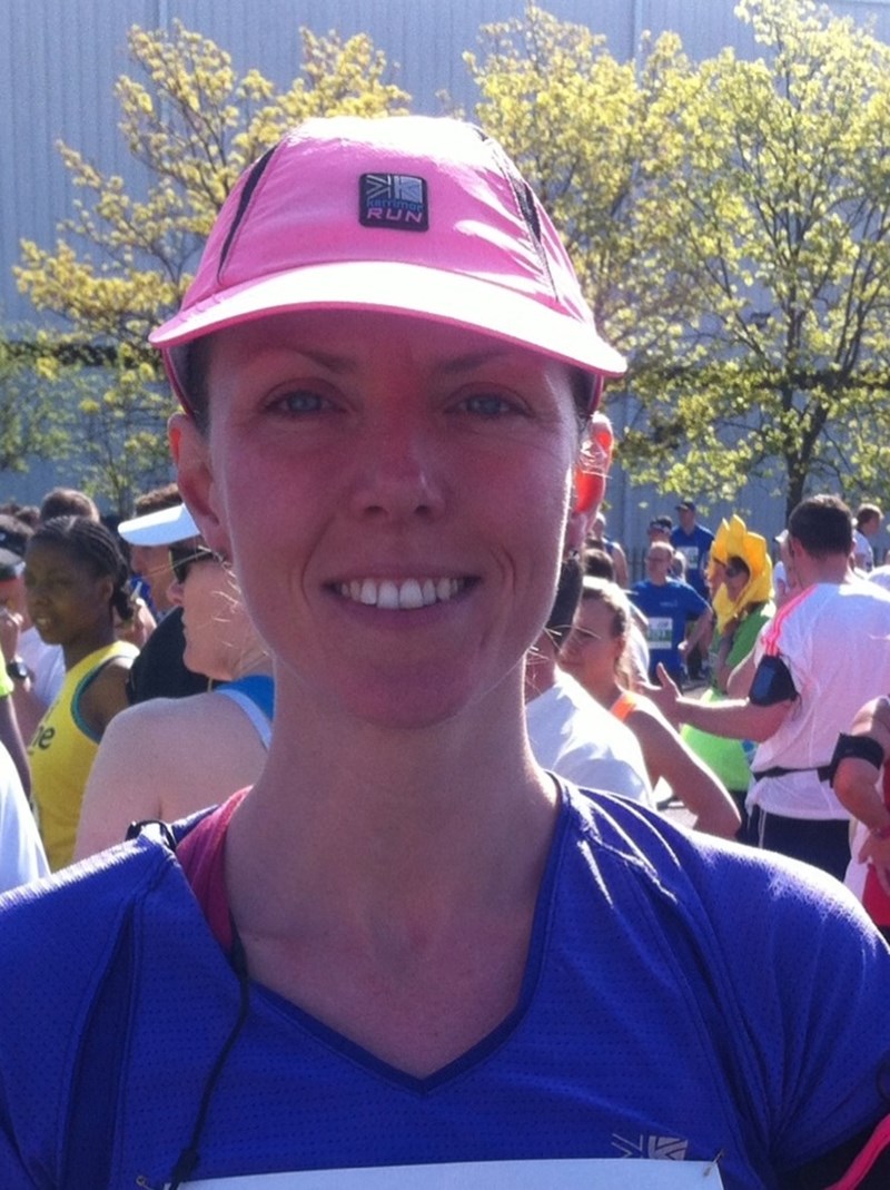 Sarah Cashin is fundraising for Keech Hospice