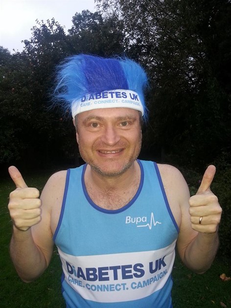 Someone wonderful is fundraising for Diabetes UK