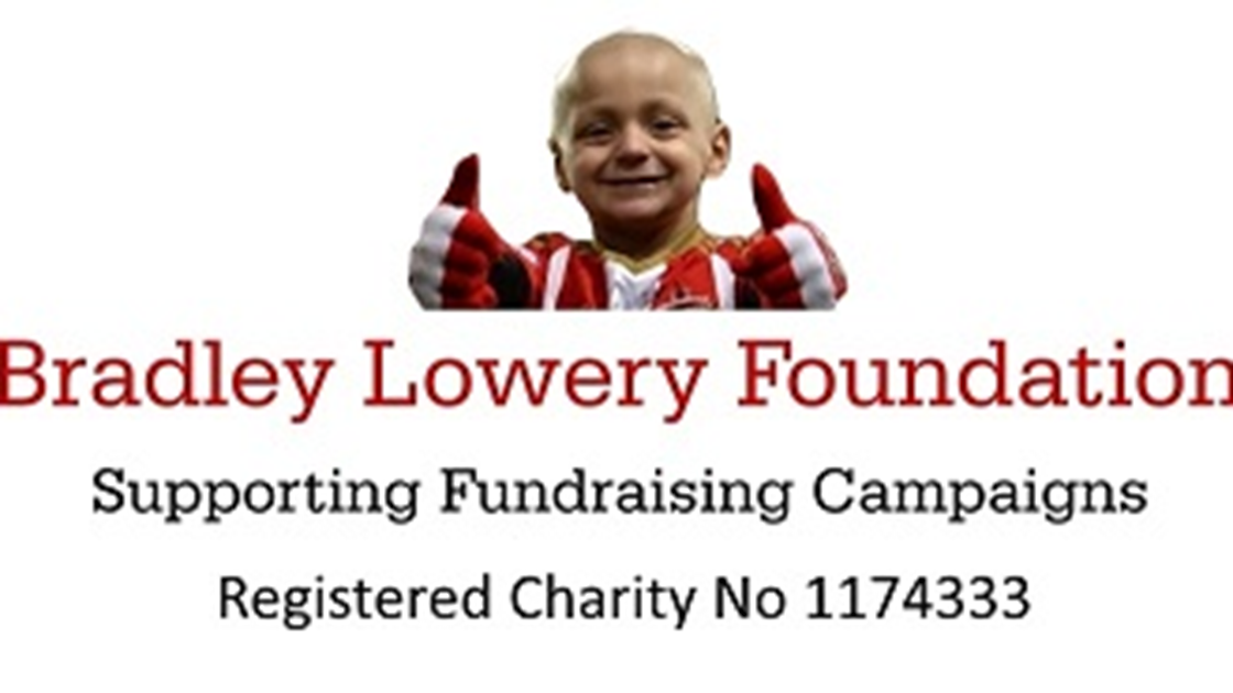 Gordon Somner is fundraising for The Bradley Lowery Foundation