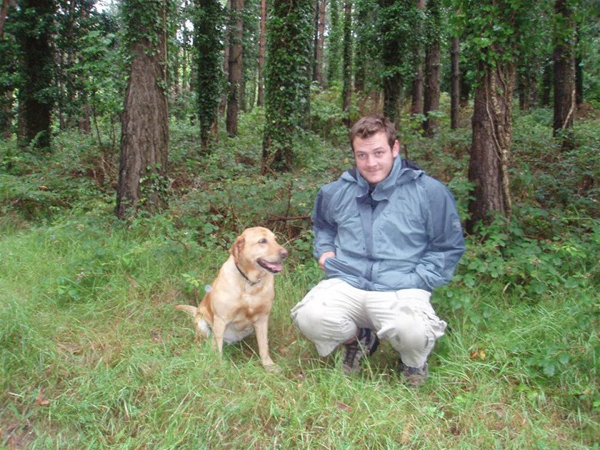 James Graham Davidson is fundraising for Helen Rollason Cancer Charity