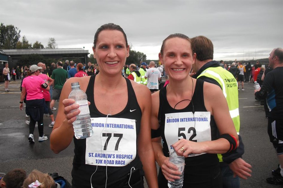 Louise Pollock is fundraising for St Andrew's Hospice, Lanarkshire