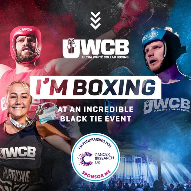 Archie Whittaker is fundraising for Cancer Research UK