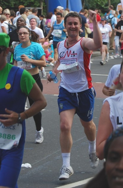 Darren Ross is fundraising for Cardiomyopathy UK