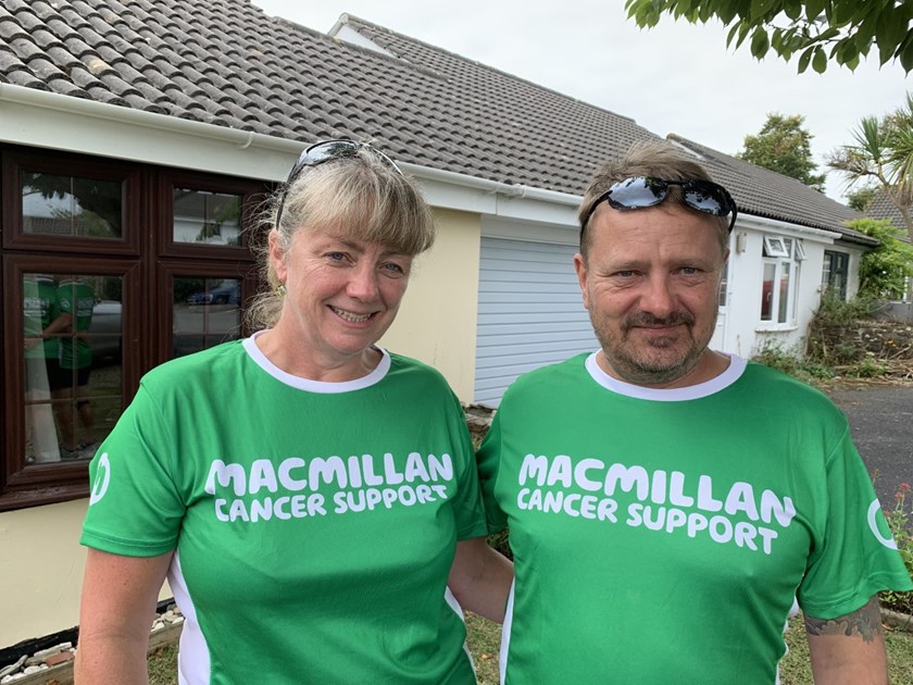 Deborah Gregan is fundraising for Macmillan Cancer Support